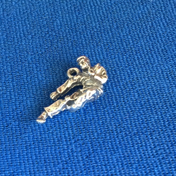 Sterling silver | Jewelry | Vintage Charm Karate Kick | Poshmark